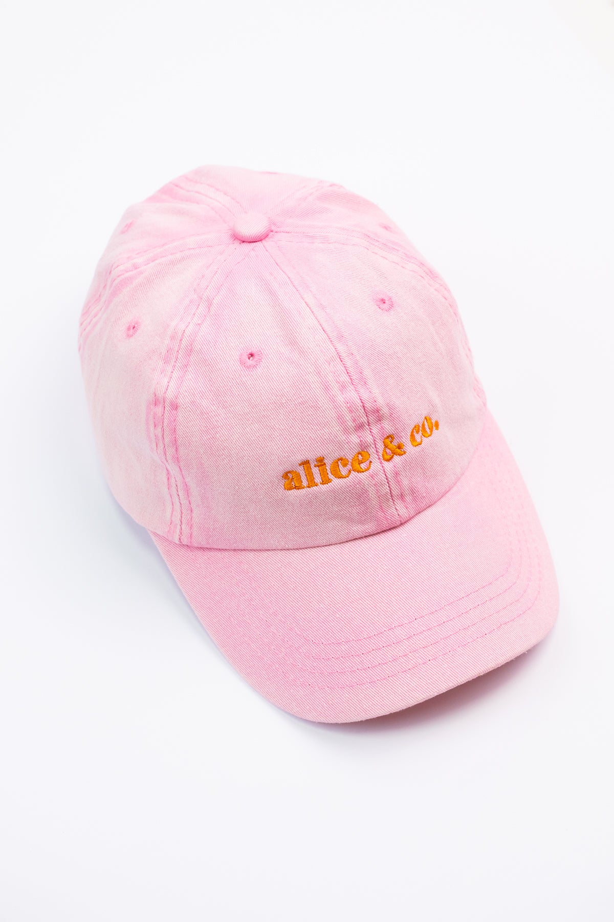 ALICE CAP PINK – alicecostore