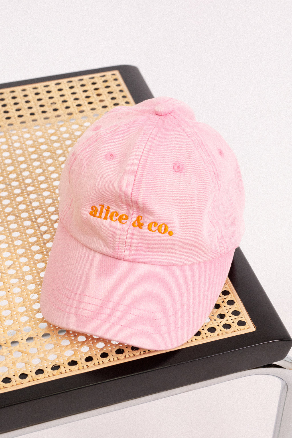 ALICE CAP PINK – alicecostore